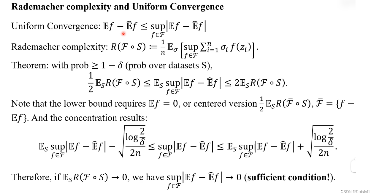 泛化理论部分笔记_provable dynamic fusion for low-quality multimodal-CSDN博客