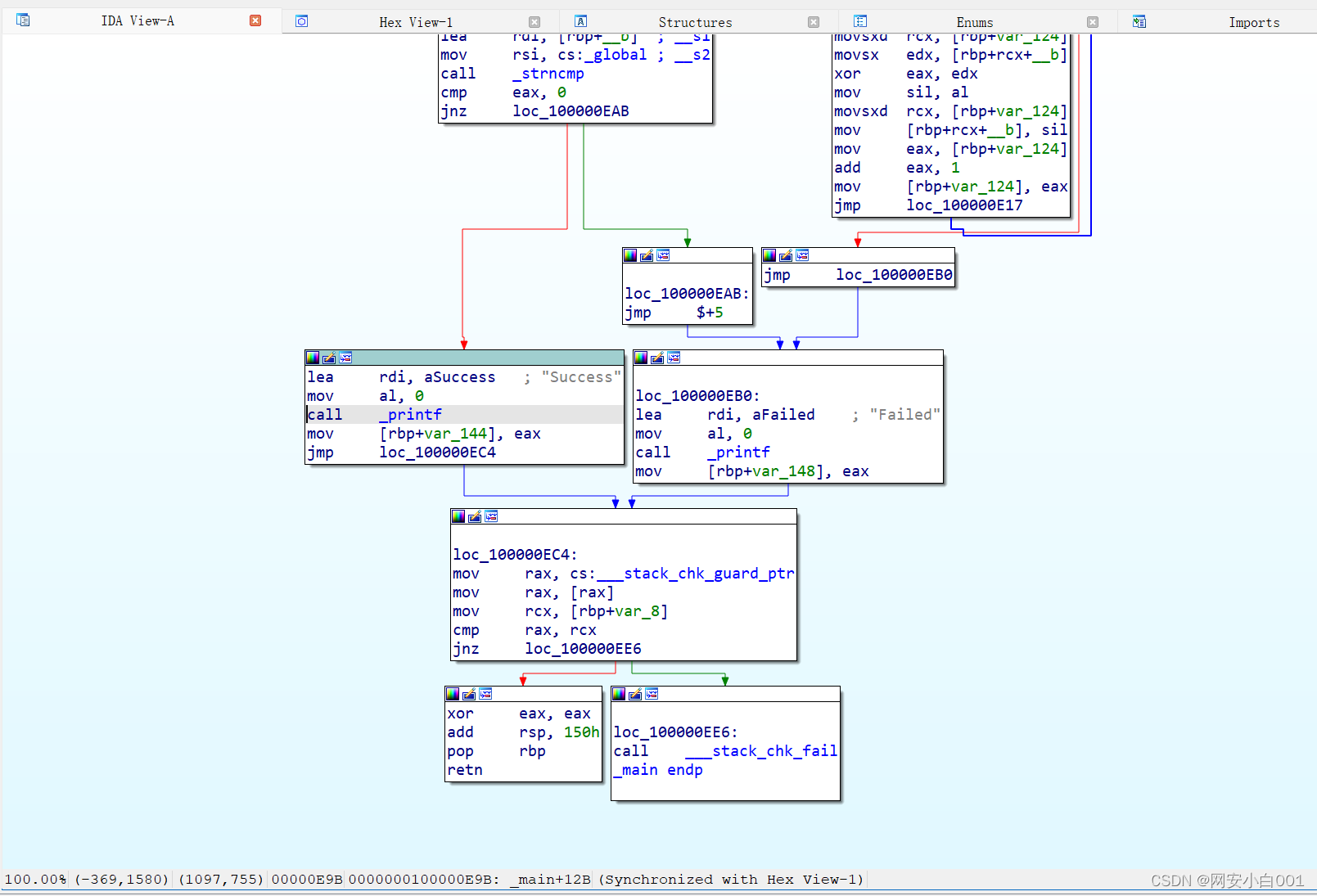 BUUCTF逆向第六题Xor_buuctf re revese6-CSDN博客