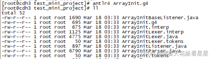 Hive-技术补充-ANTLR实现一个小项目_antlr java stream 实现-CSDN博客