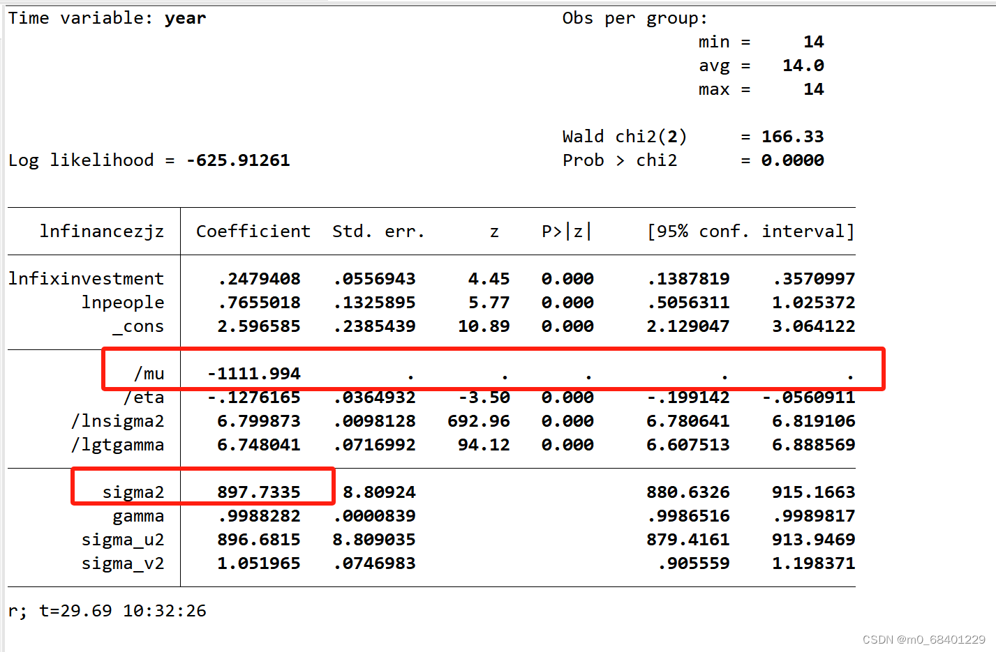 stata求助：随机前沿（SFA）计算效率中出现convergence not achieved，如何解决-CSDN博客