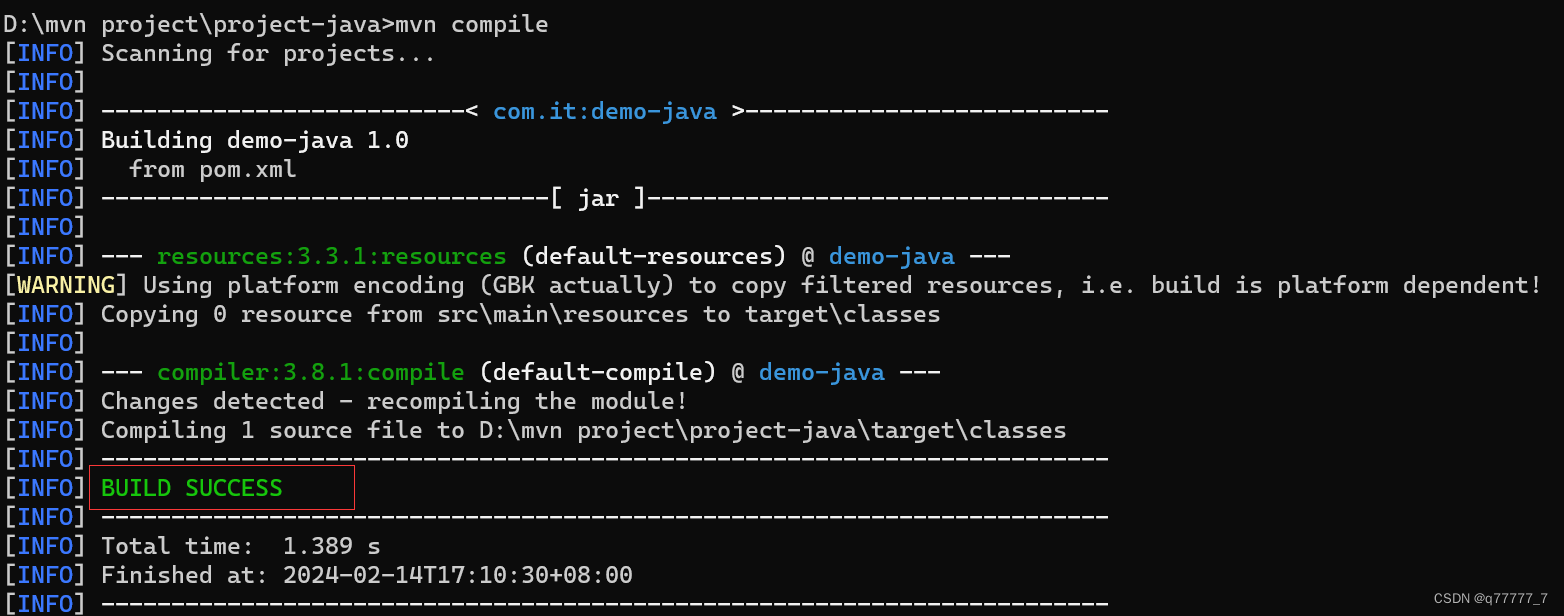 手动搭建MAVEN 2024最新 供自己学习_2024maven配置文件-CSDN博客