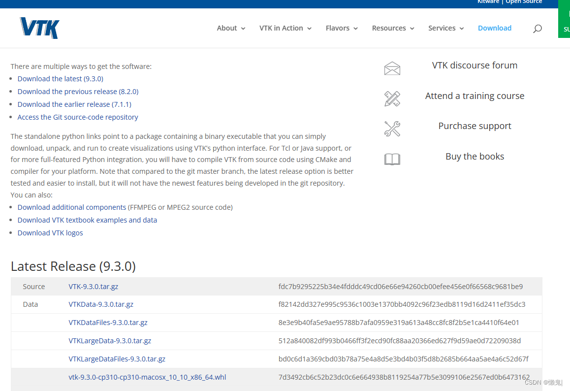 Windows+WSL/Visual Studio配置Libtorch、Eigen、Gmsh、VTK等库_gmsh官网-CSDN博客