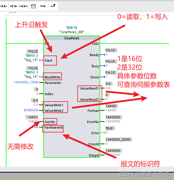 汇川SV660F伺服测试-CSDN博客