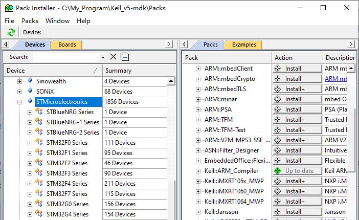 Target ‘LED‘ uses ARM-Compiler ‘Default Compiler Version 5‘ which is not available._*** target ...