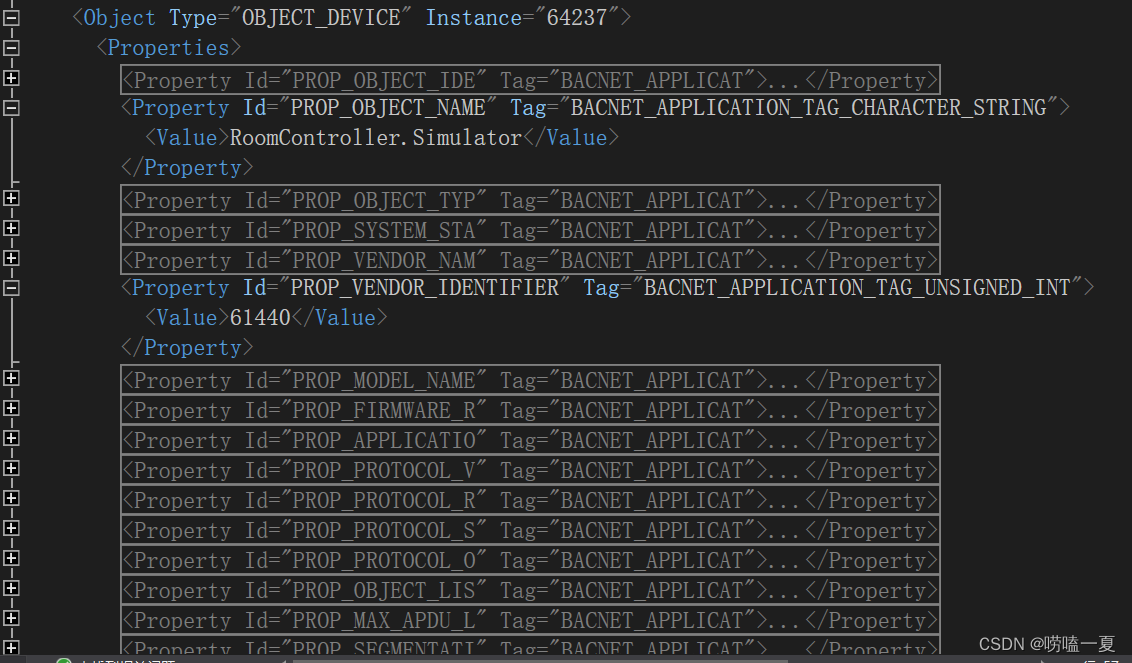 BACnet 发现设备和面向对象结构 （五）_bacnetpropertyids-CSDN博客