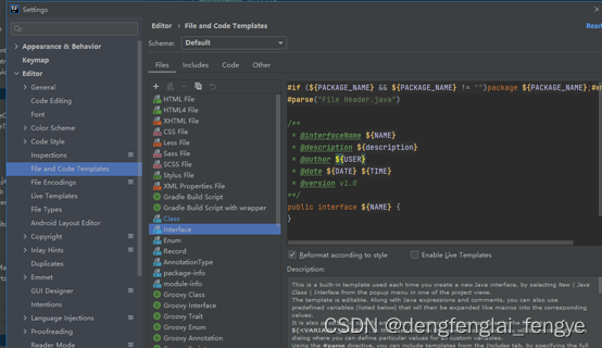 IDEA设置代码规范，代码格式化设置_adapter for eclipse code formatter-CSDN博客