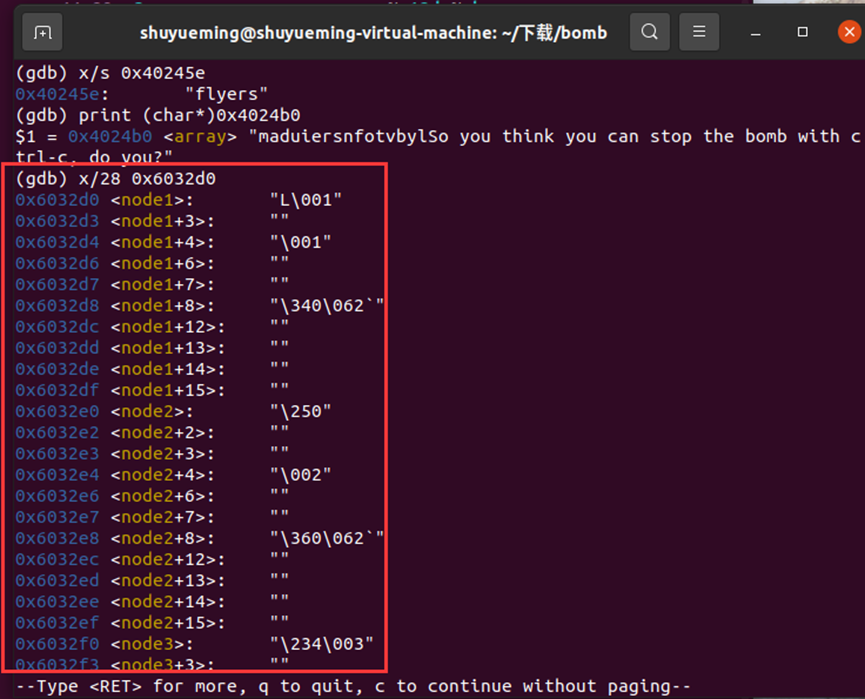 【CSAPP】BombLab_csapp bomblab-CSDN博客