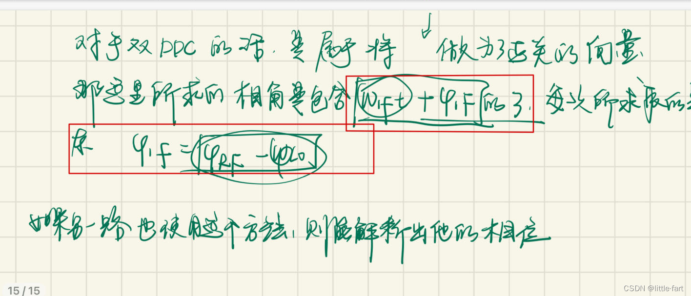 代码片记录-使用DDC对两路信号相位差进行求取（matlab实现）_matlab ddc-CSDN博客