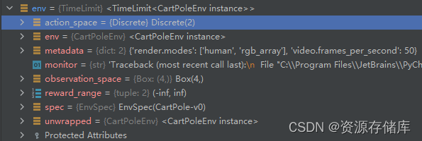 【Python】平衡杆CartPole-v0环境-CSDN博客