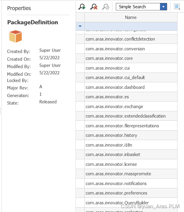 Aras Innovator系统配置-09包导入导出_aras innovator 导入项目-CSDN博客