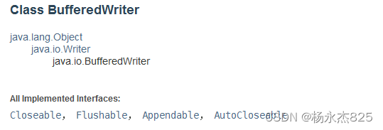 Java-BufferedWriter介绍-CSDN博客