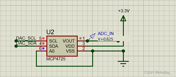 STM32F103C8T6的DAC的输出接ADC的输入_stm32f103c8t6 adc和dac-CSDN博客