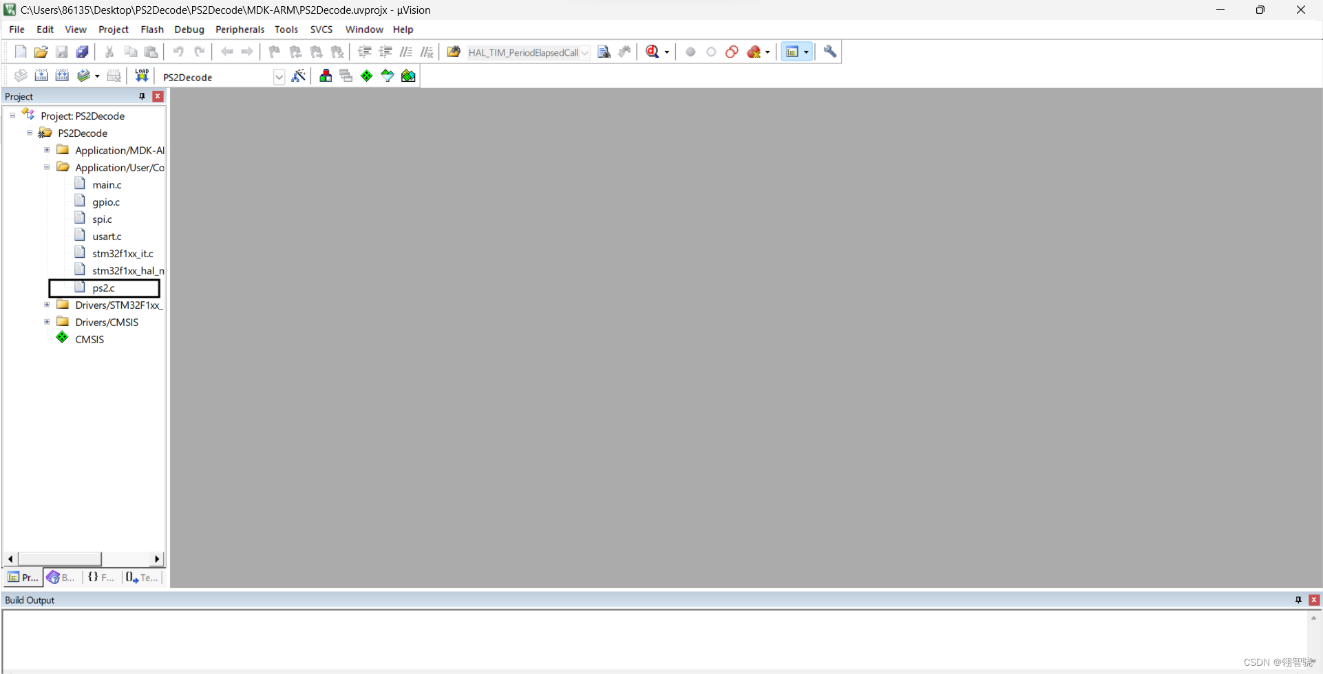 【STM32】SPI与PS2手柄解码（CUBEMX+HAL库）_stm32 spi hal ps2手柄-CSDN博客