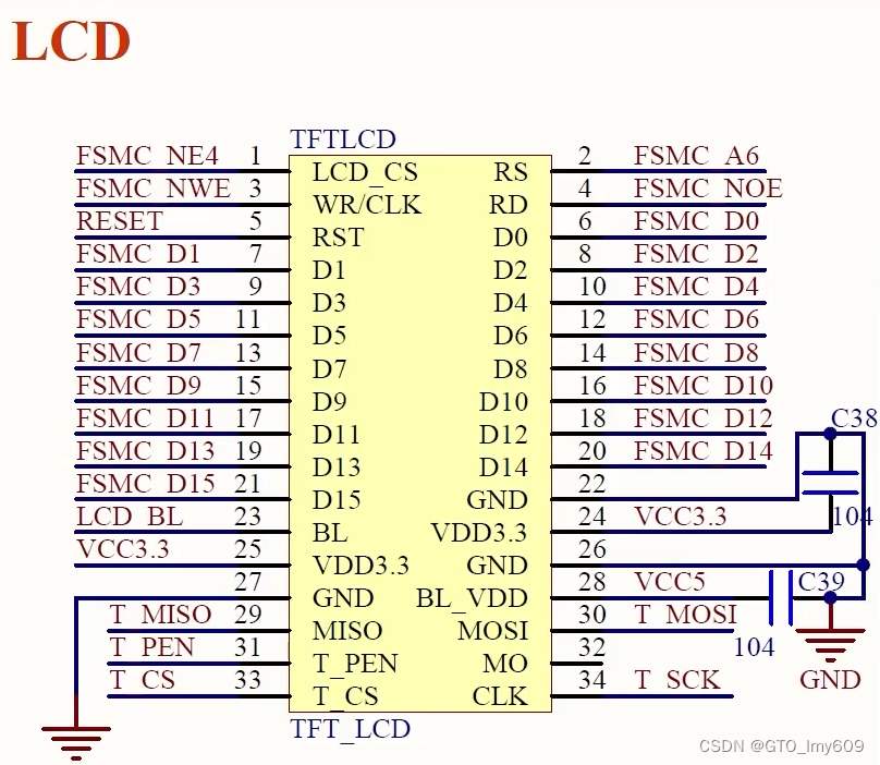 3.TFTLCD屏幕显示示例-CSDN博客