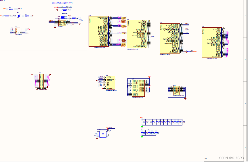 基于xilinx Spartan6 Fpga设计100m以太网应用板硬件设计（原理图pcb）ise 工程verilog源码xilinx 