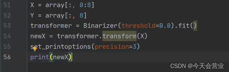 5.2数据预处理：调整数据尺度、正态化数据、标准化数据、二值数据【pima_data.csv数据集】-CSDN博客