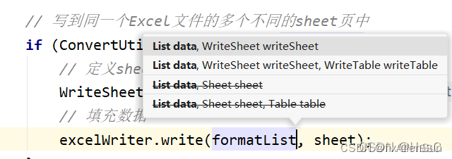 【EasyExcel&Hutool】excel表格的导入和导出，csv文件的导入导出_easyexcel导出excel文件-CSDN博客