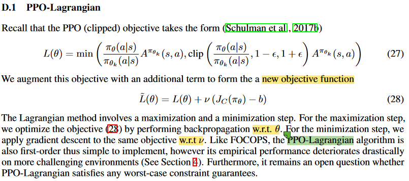 安全强化学习笔记_omnisafe conda-CSDN博客
