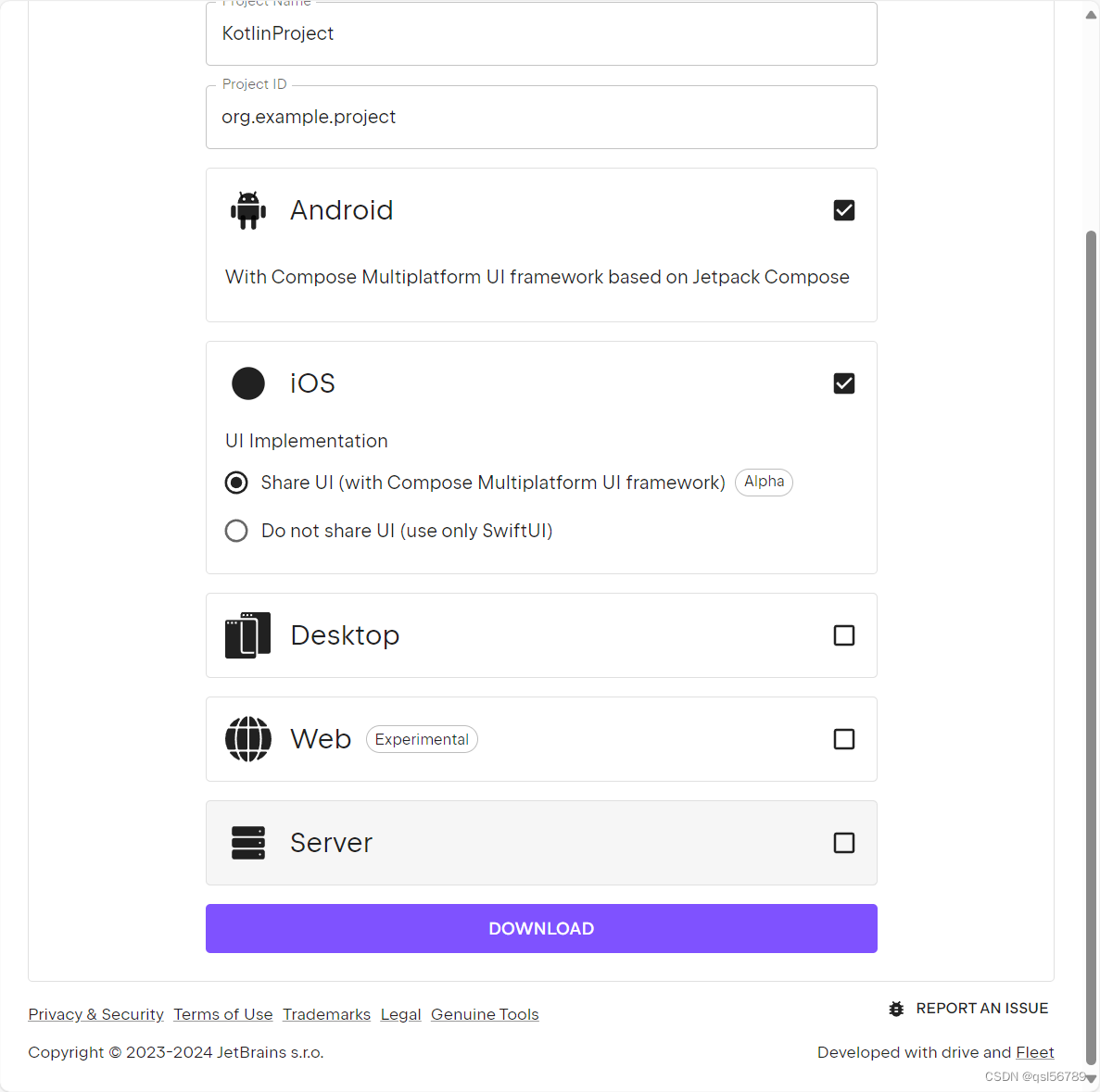 IDEA配置安卓、Windows、linux、Web环境、运行compose multiplatform项目_idea配置android并运行-CSDN博客