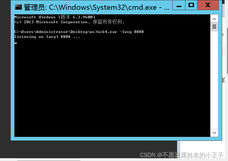 NC（瑞士军刀）反弹shell使用教程，实操演示，保姆级教学_nc反弹shell实战-CSDN博客