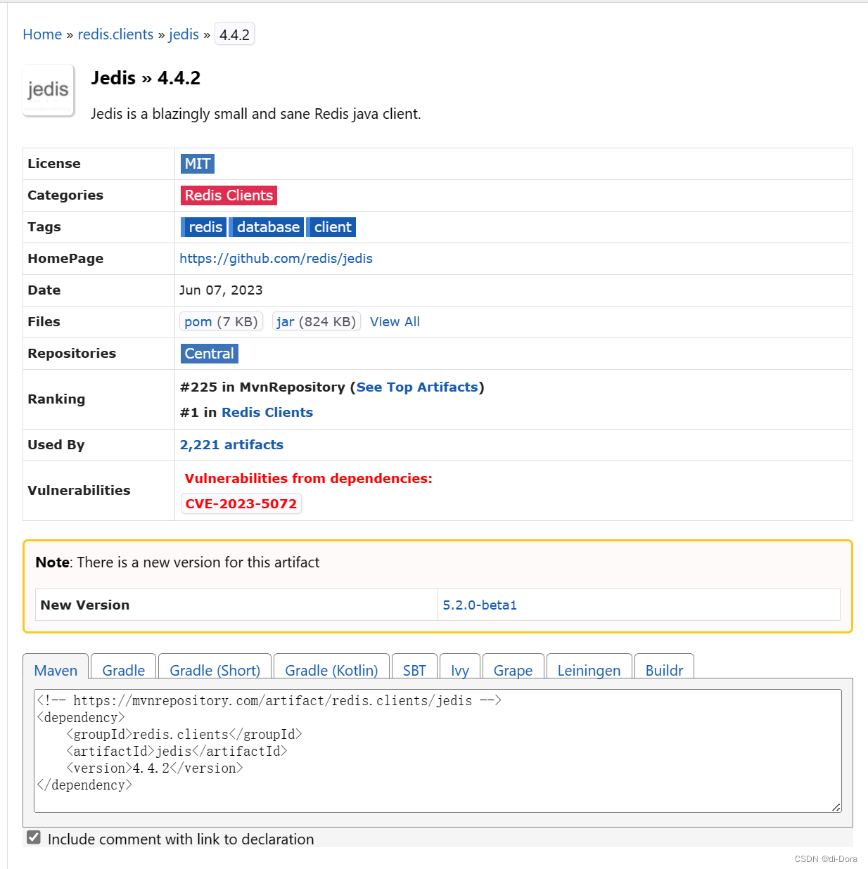 Redis（三） Redis客户端:底层的通信原理、Java使用样例列表（引入依赖、配置端口、转发连接、通用命令、字符串操作、列表操作、集合操作、哈希操作、有序集合操作）、集成到Spring ...