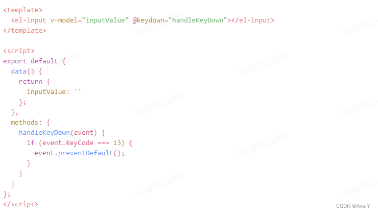 el-input禁止enter键使用_el-input enter-CSDN博客