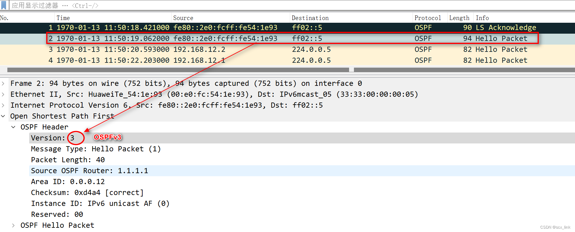 IPv6协议解析、IPv6静态路由配置、IPv6动态路由之OSPFv3配置_ipv6 ospfv3配置-CSDN博客