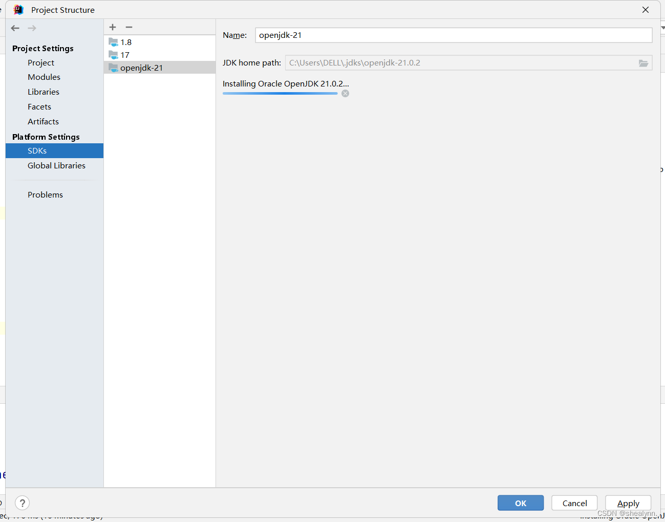 IDEA更改JDK版本为1.8_idea怎么改jdk1.8-CSDN博客