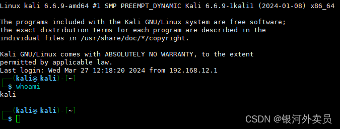 01.VMware 虚拟机快速搭建 kali 渗透测试工具集成环境_vmware kali-CSDN博客