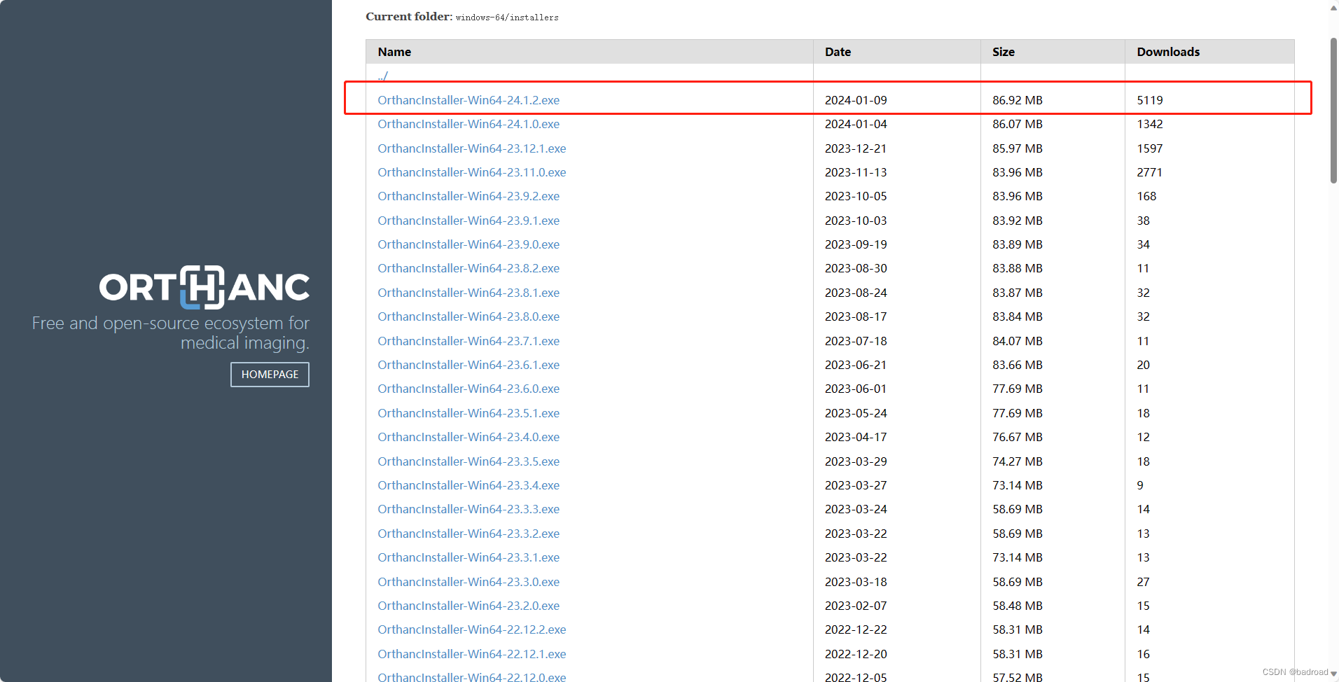 Orthanc在Windows下的基本使用和配置-CSDN博客