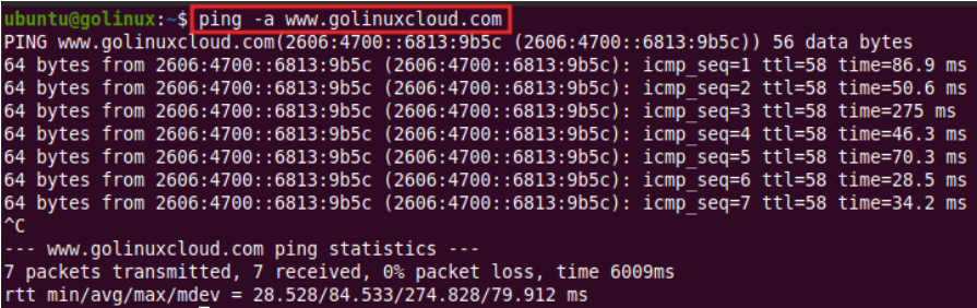 linux-命令-ping-示例_ping linux服务器时如何设置重试次数-CSDN博客