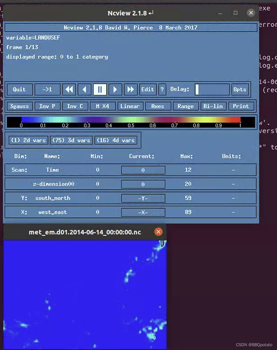 Wrfchem运行过程中遇到的问题attributeerror Netcdf Attribute Not Found Csdn博客 