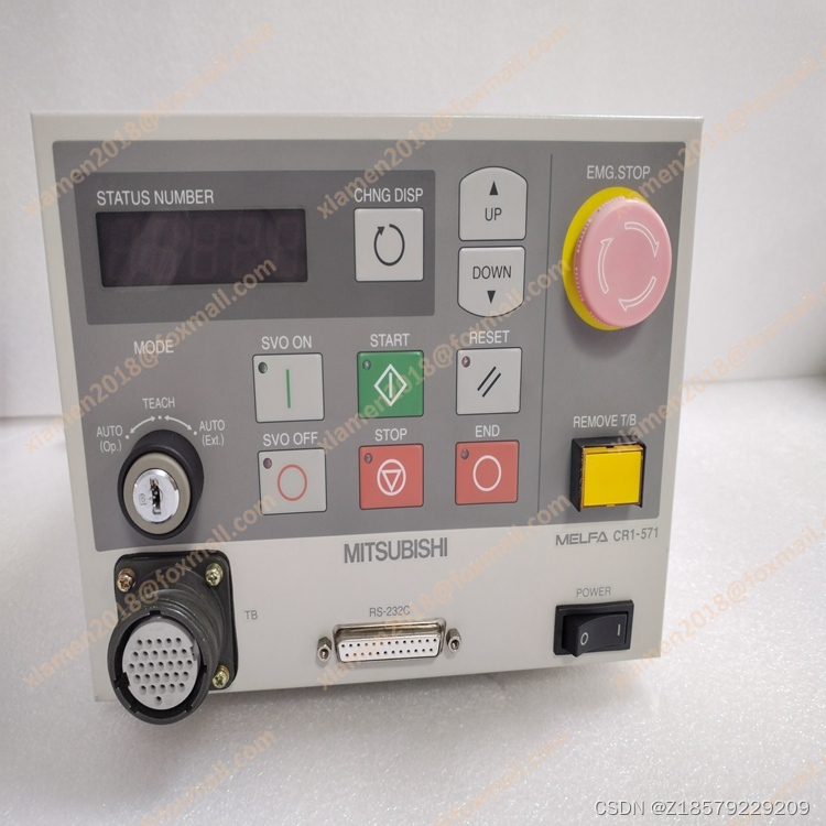 Mitsubishi MELFA CR1-571 大型接触器-CSDN博客