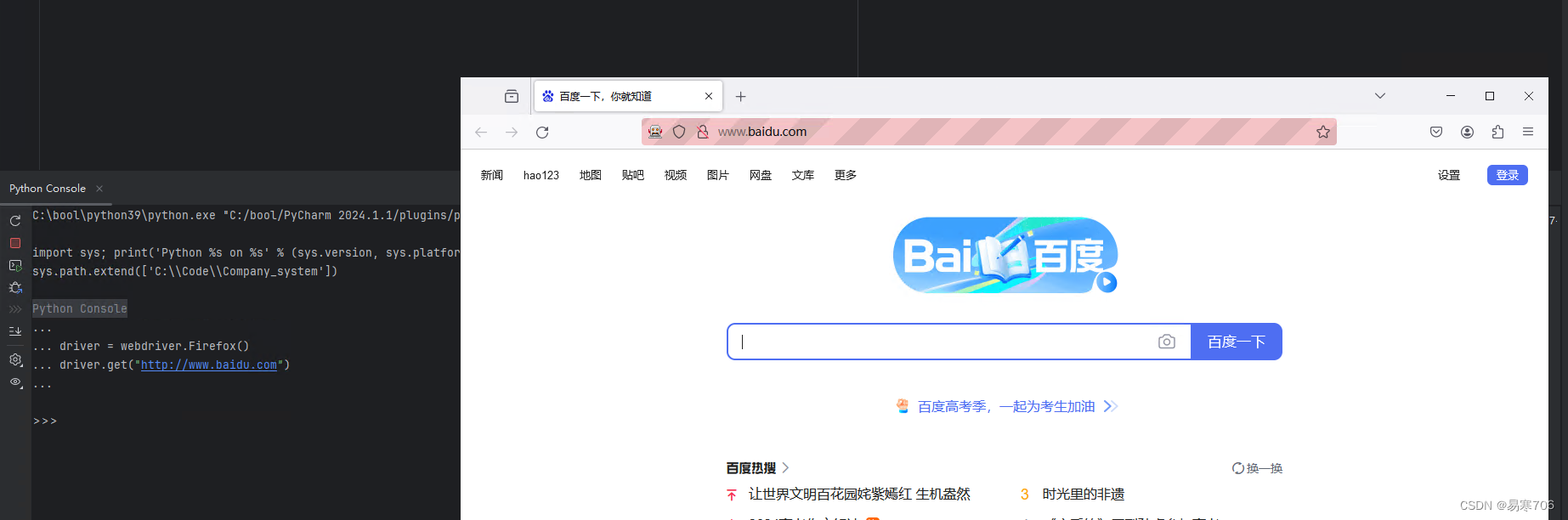 Python Selenium Firefox 安装教程python Selenium Firefox Csdn博客