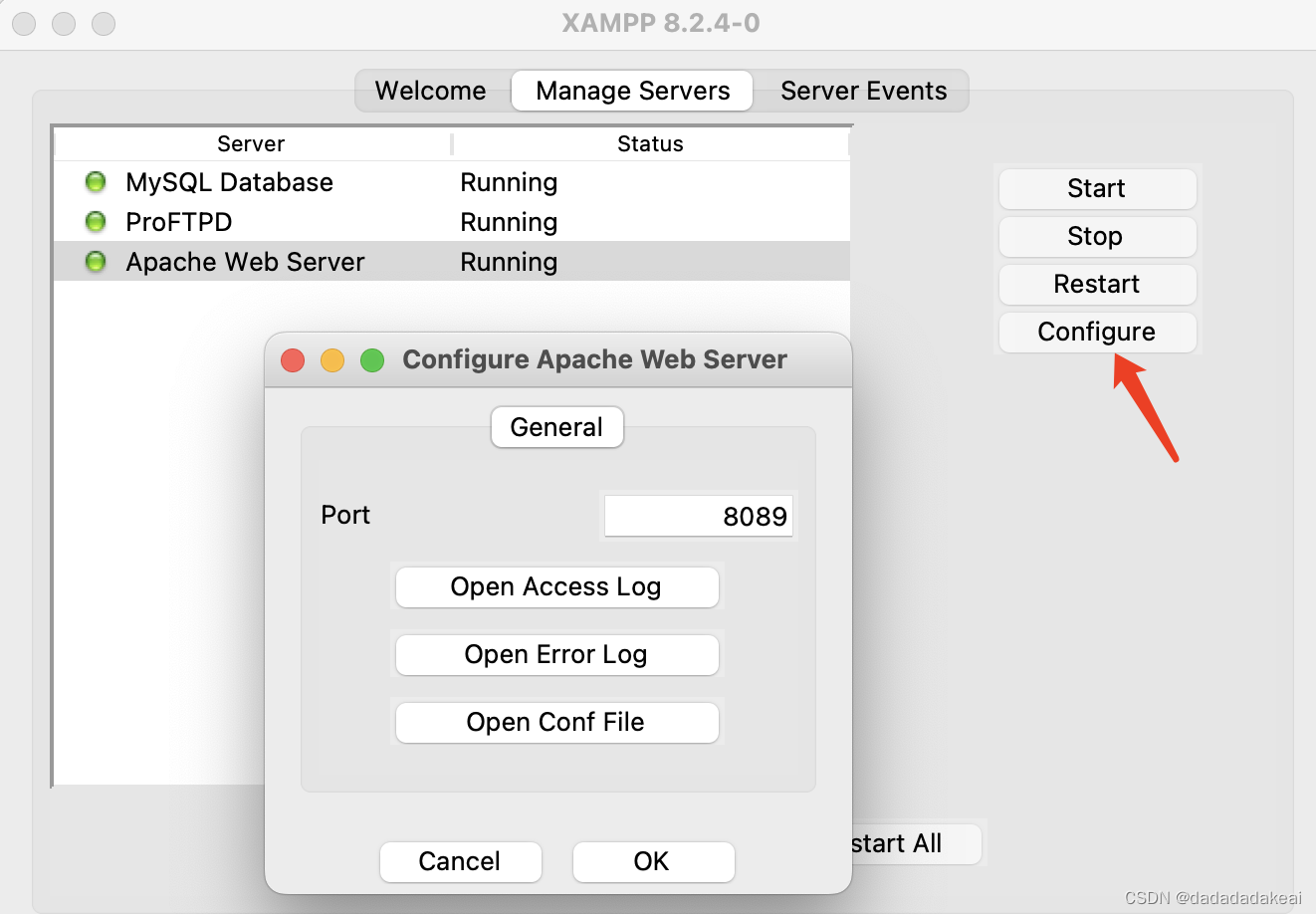 超详细 ️Mac OS下载、安装、配置dvwa+xampp搭建dvwa靶机_mac搭建靶场dvwa-CSDN博客