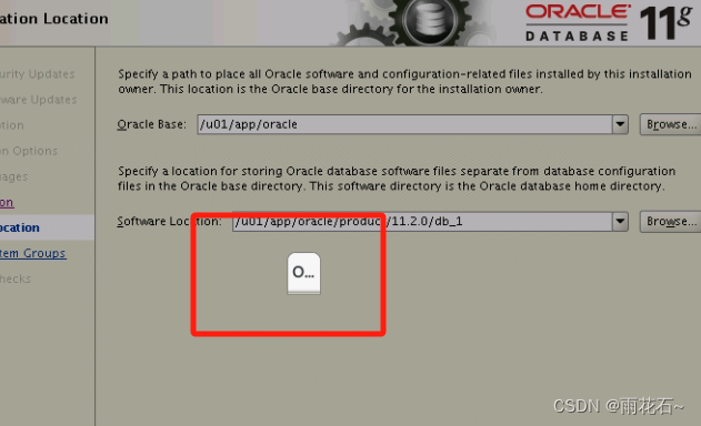 安装ORACLE 11g 弹窗不显示或者显示太小_oracle安装到弹出框太小了-CSDN博客