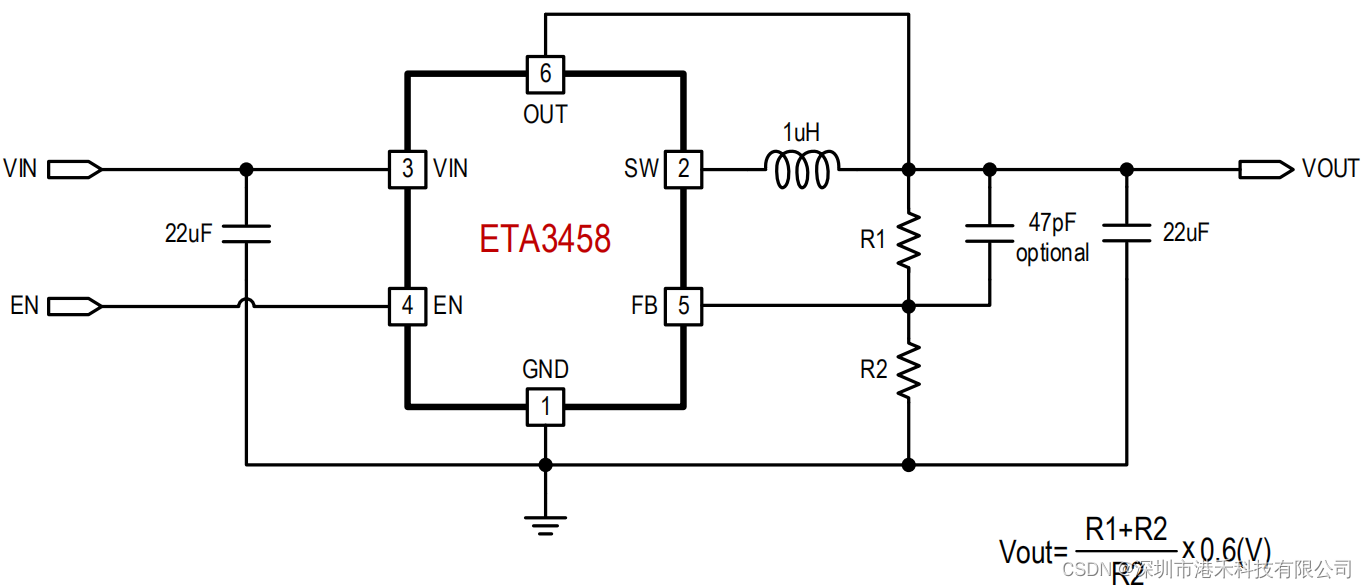钰泰-ETA 代理 ETA3458 SOT563 一站式配单-CSDN博客