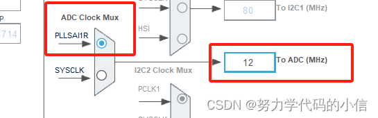 STM32学习之ADC转换_stm32 adc continuous conversion mode-CSDN博客