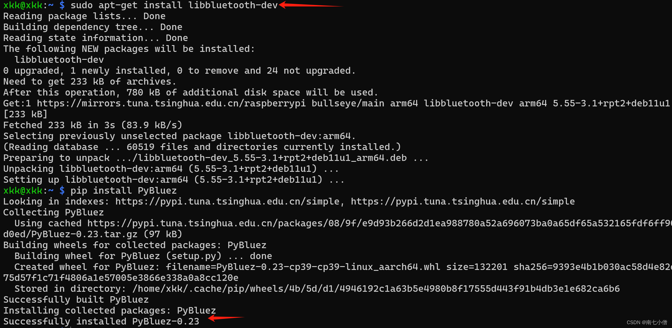 树莓派 linux安装PyBlueZ报错：fatal error: bluetooth/bluetooth.h: No such file or directory_树莓派安装 pybluez ...