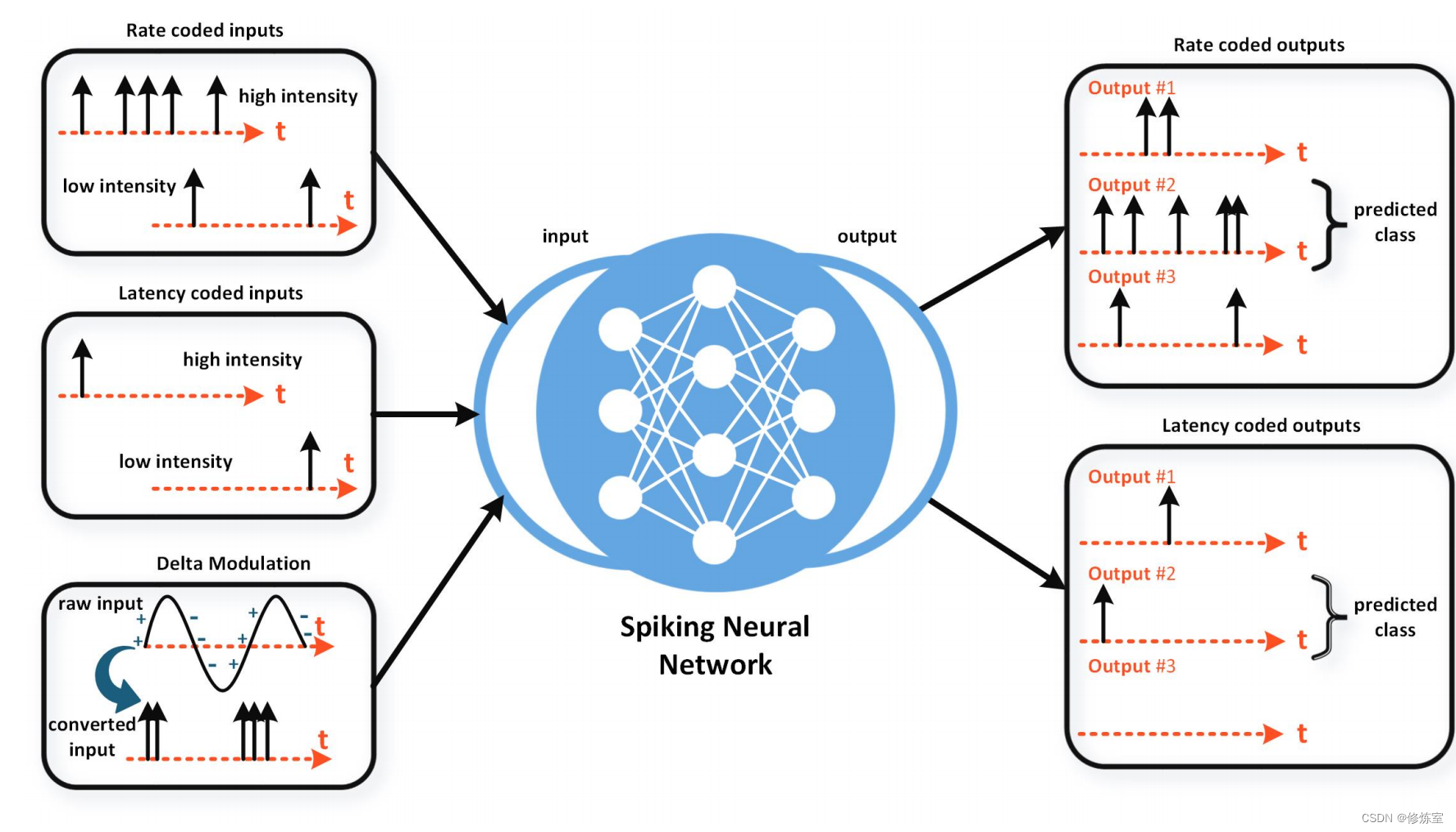 脉冲神经网络入门指南（三）The Neural Code-编码方式【文献精读】_脉冲神经网络编码-CSDN博客