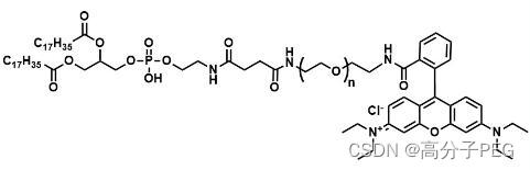 DSPE PEG Rhodamine，磷脂 PEG 罗丹明B，一种具有两个疏水性脂肪酸链和一个亲水性磷酰胆碱头基的磷脂类物质-CSDN博客
