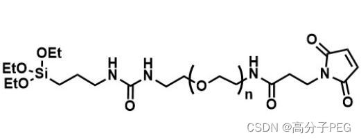Silane-PEG2000-Mal，硅烷 PEG 马来酰亚胺，是由三乙氧基硅烷、聚乙二醇和马来酰亚胺通过特定的反应合成的-CSDN博客
