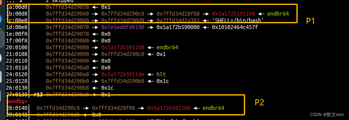 CISCN华东南（AWDP）PWN题全WP_awdp pwn-CSDN博客