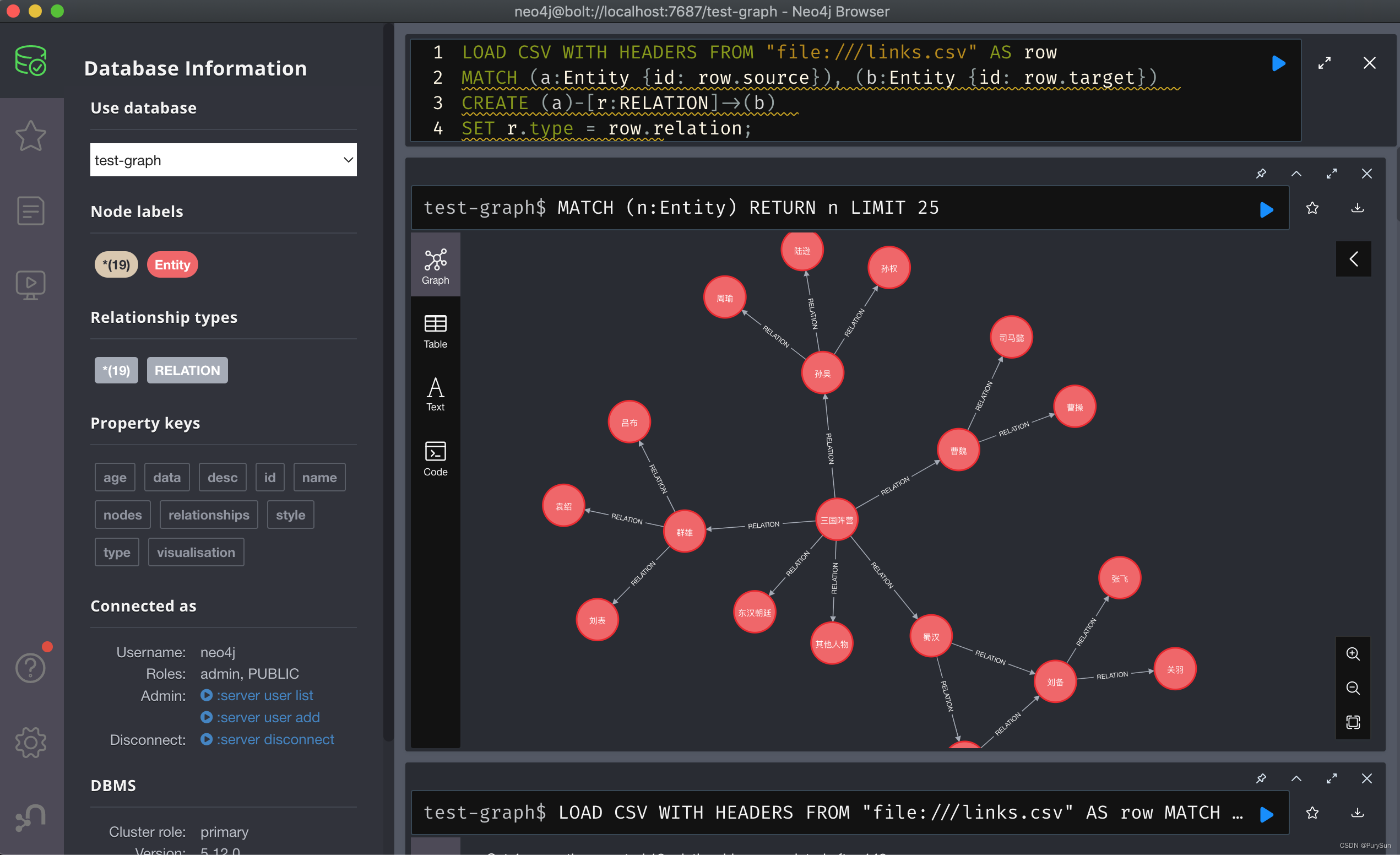 NRD Studio网络关系图导入Neo4j图数据库的使用方法-CSDN博客