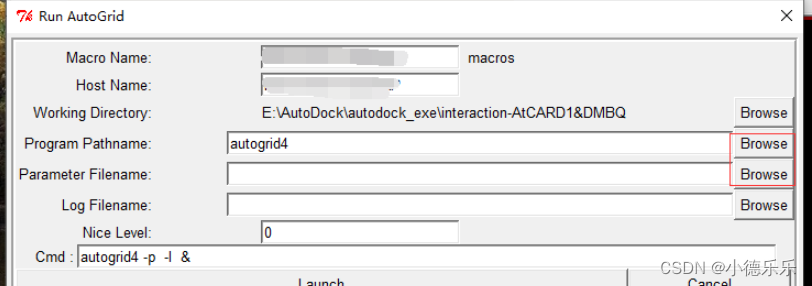 AutoDock分子对接教程 小分子对接 AutoGrid和AutoDock并实现分子对接 分子对接软件（亲测有效）-CSDN博客