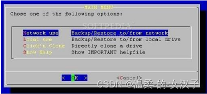 linux系统GHOST备份方案（运维工程师必备技能）_linux ghost-CSDN博客