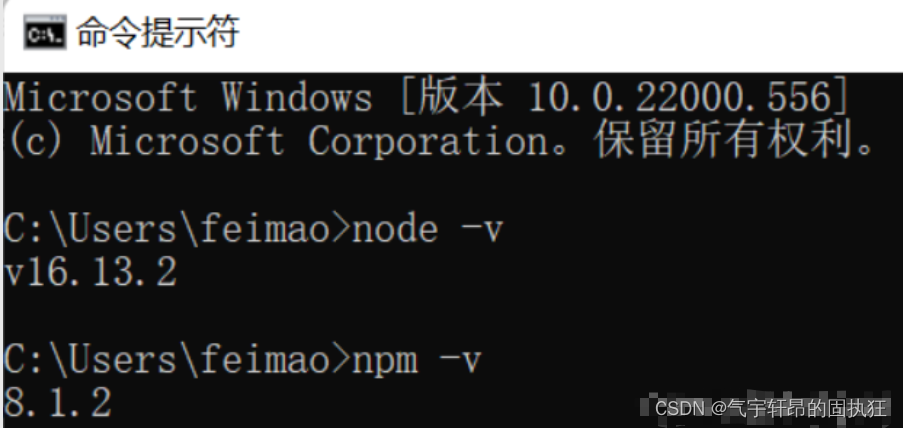 nodejs安装和环境配置-Windows_nodejs安装及环境配置-CSDN博客