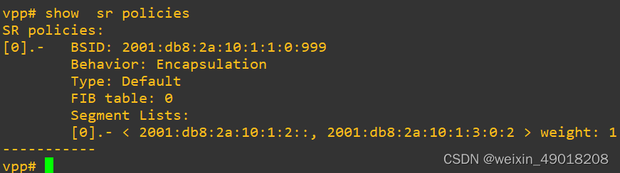 vpp SRV6 TE &&GNS3 vpp+frr qcow2镜像制作_vpp 2310 linux编译运行-CSDN博客