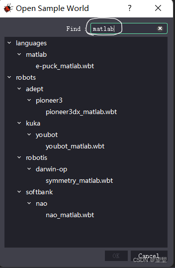 （二）webots与matlab/simulink联合仿真前设置_webots和simulink联合仿真-CSDN博客