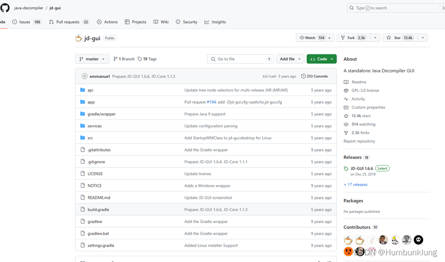 JD-GUI INTERNAL ERROR以及两个常用的Java反编译工具_jdgui internal error-CSDN博客